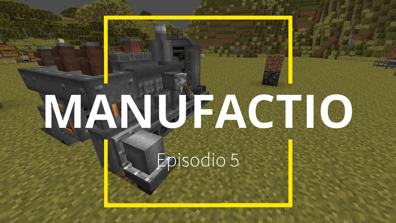 Diesel Generator 2000RF! - ManuFactio Ep. 5 Minecraft ITA - YouTube