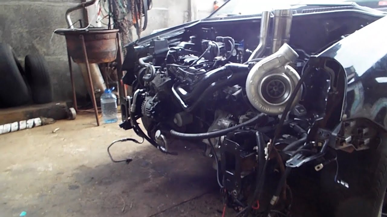 MOTOR EA111 - POLO - A SERIE 5 - YouTube