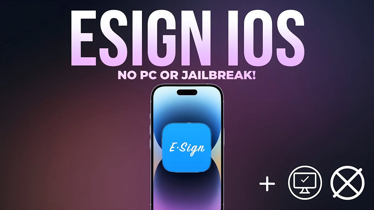 Updated Esign Method for iOS | Install IPA Files on iPhone & iPad ...
