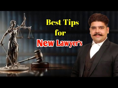 Best Tips for NEW LAWYER'S🤩 - YouTube