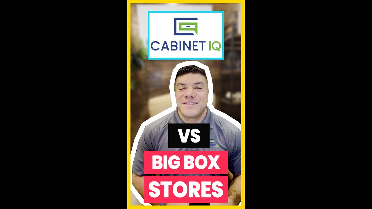 Cabinet IQ Cabinets vs Big Box Stores | Why Local Installers Beat Big ...