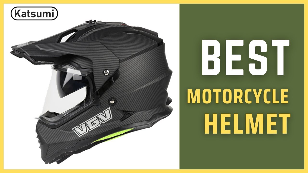 Best Motorcycle Helmet | DOT & ECE Certified Adventure Off Road Helmet ...