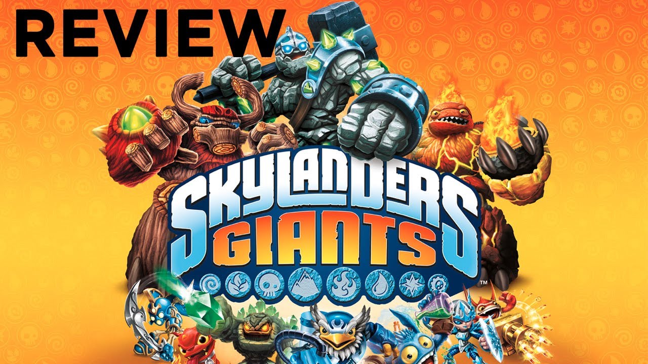 Skylanders Giants REVIEW! - YouTube