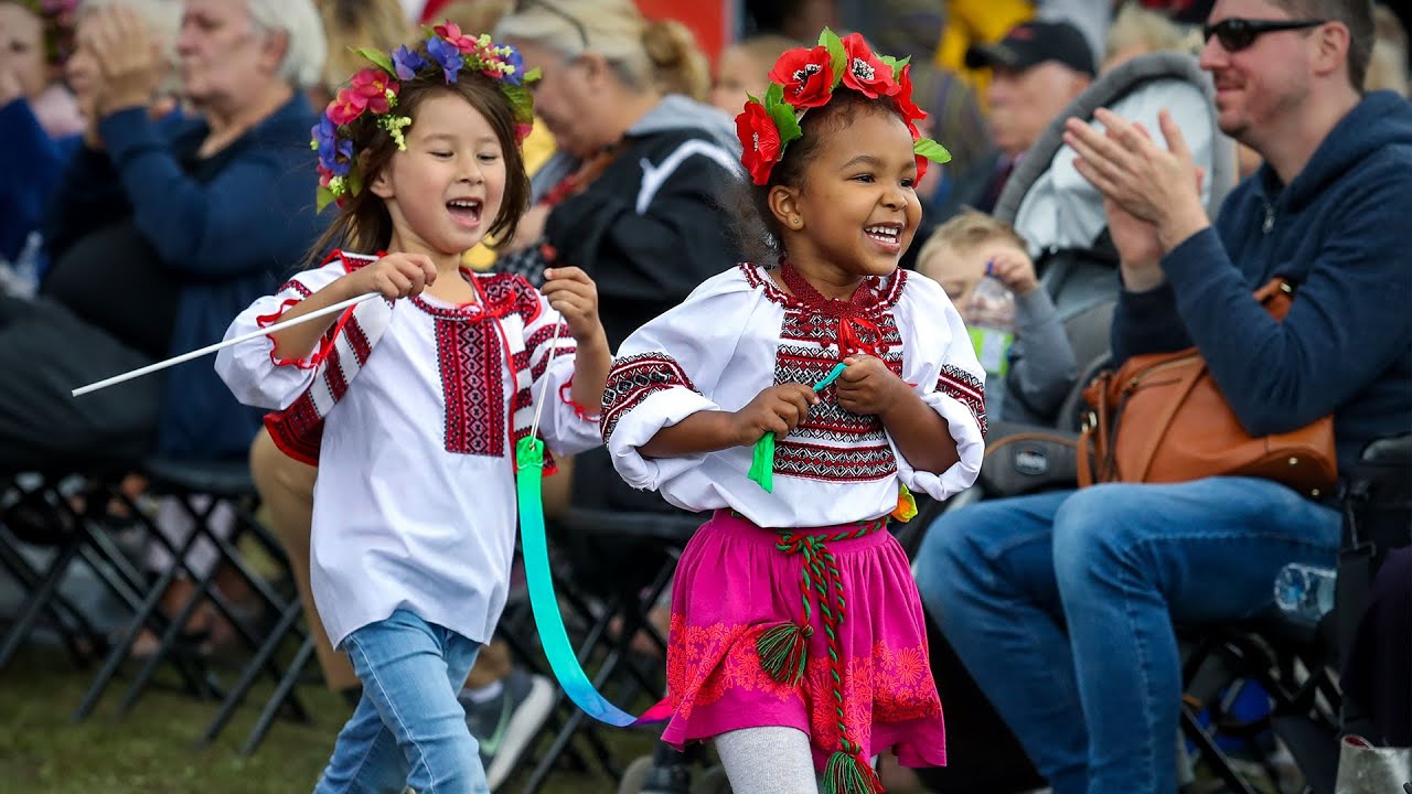 Culture and heritage celebrated at the 20th Montreal Ukrainian Festival ...