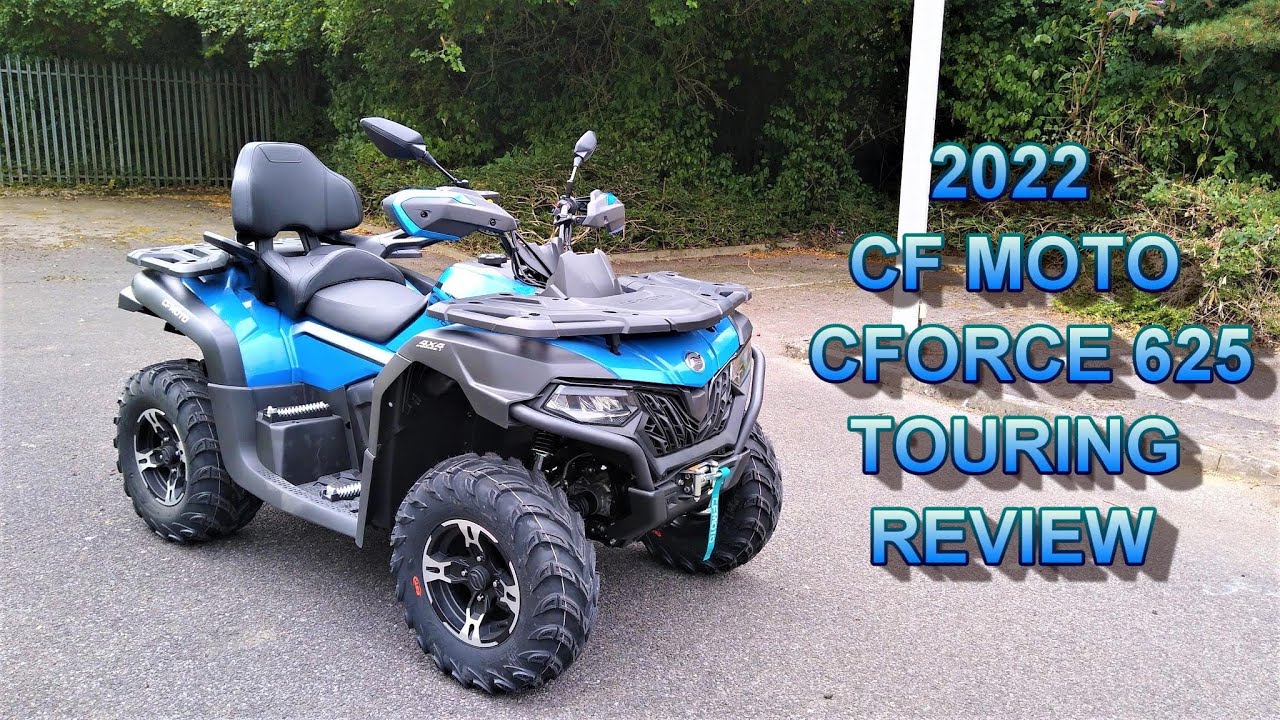 2022 CFMOTO CFORCE 625 TOURING REVIEW ★ - YouTube