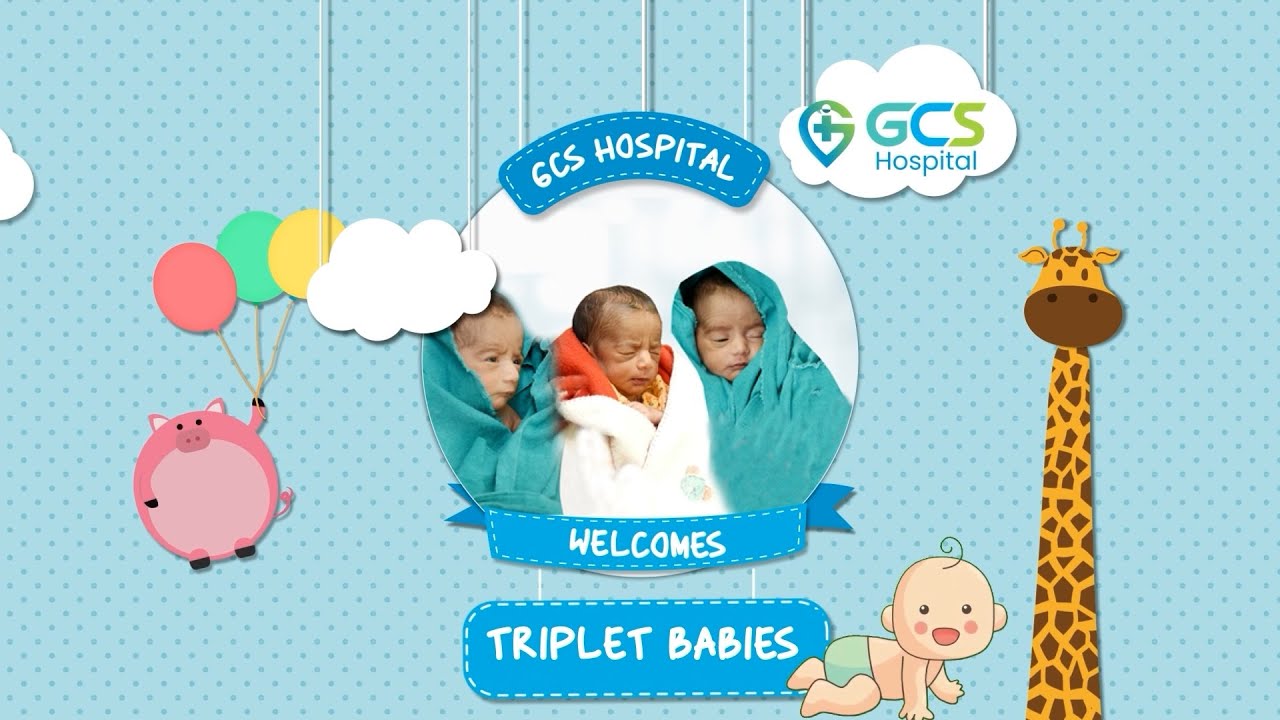 Mother Delivers Triplet at GCS Hospital | Dept. of Gynecology ...