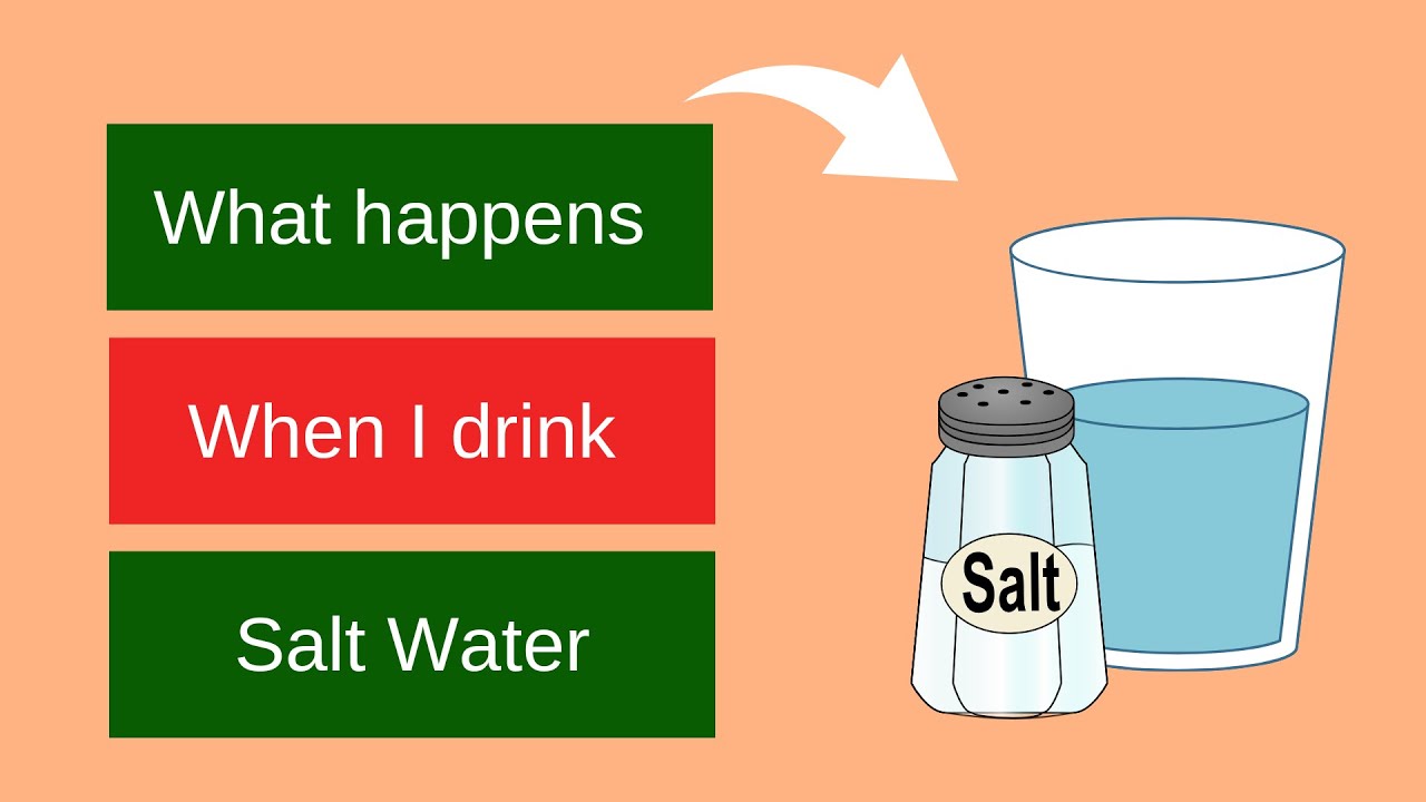 What happens to your body when you drink Salt Water Everyday @diet_zone ...