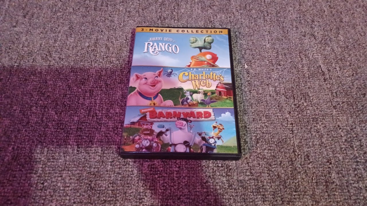 Opening To Rango 2011 DVD (Extended Version) - YouTube