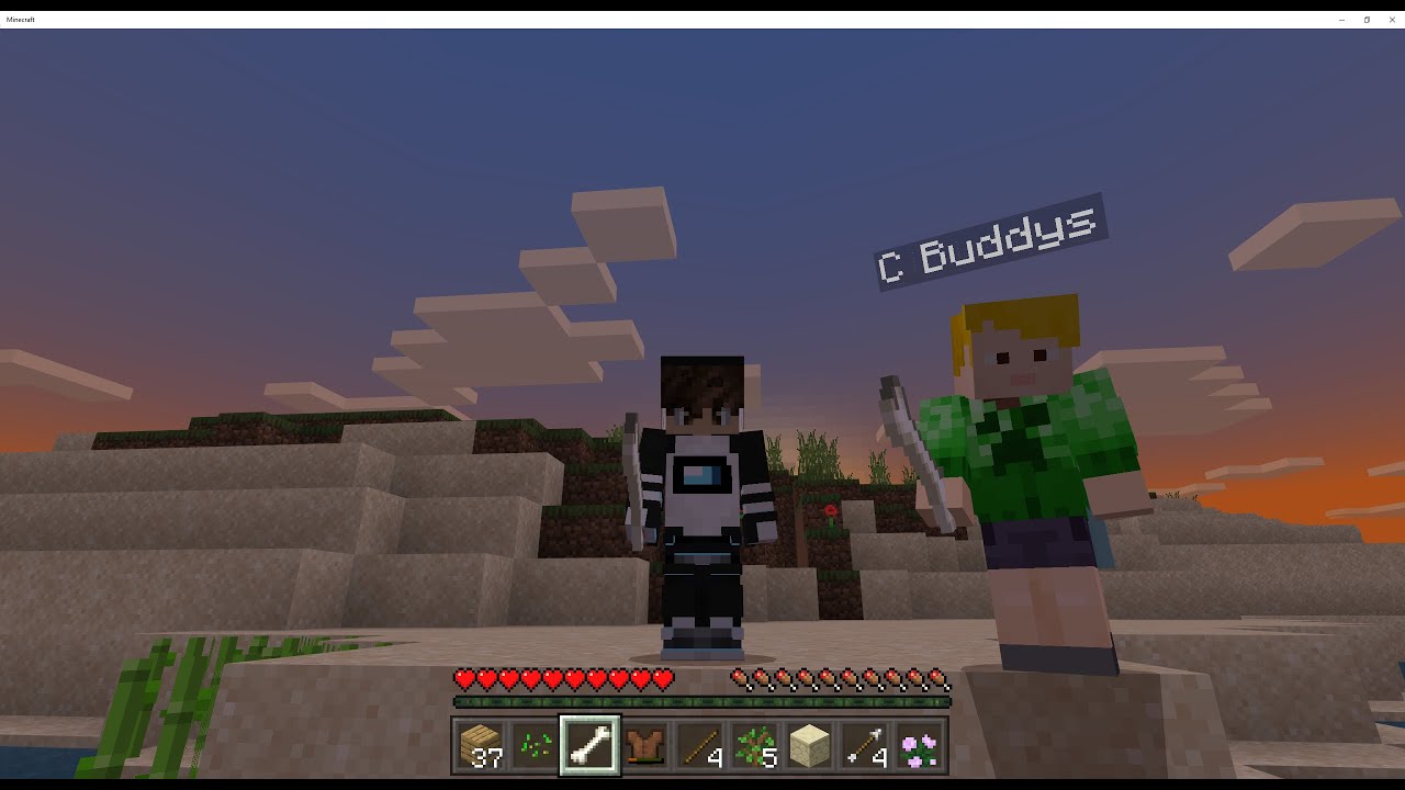 Minecraft with Charlie part one - YouTube