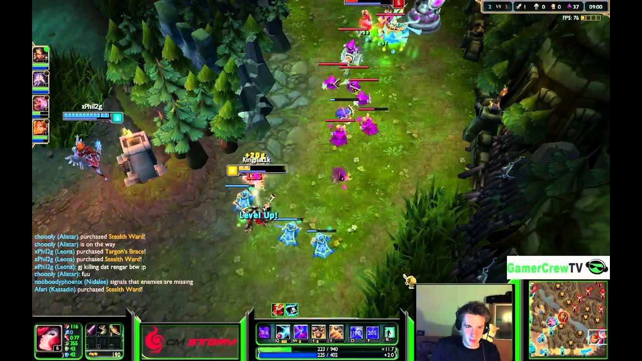 League Of hue mf ulti :D - YouTube