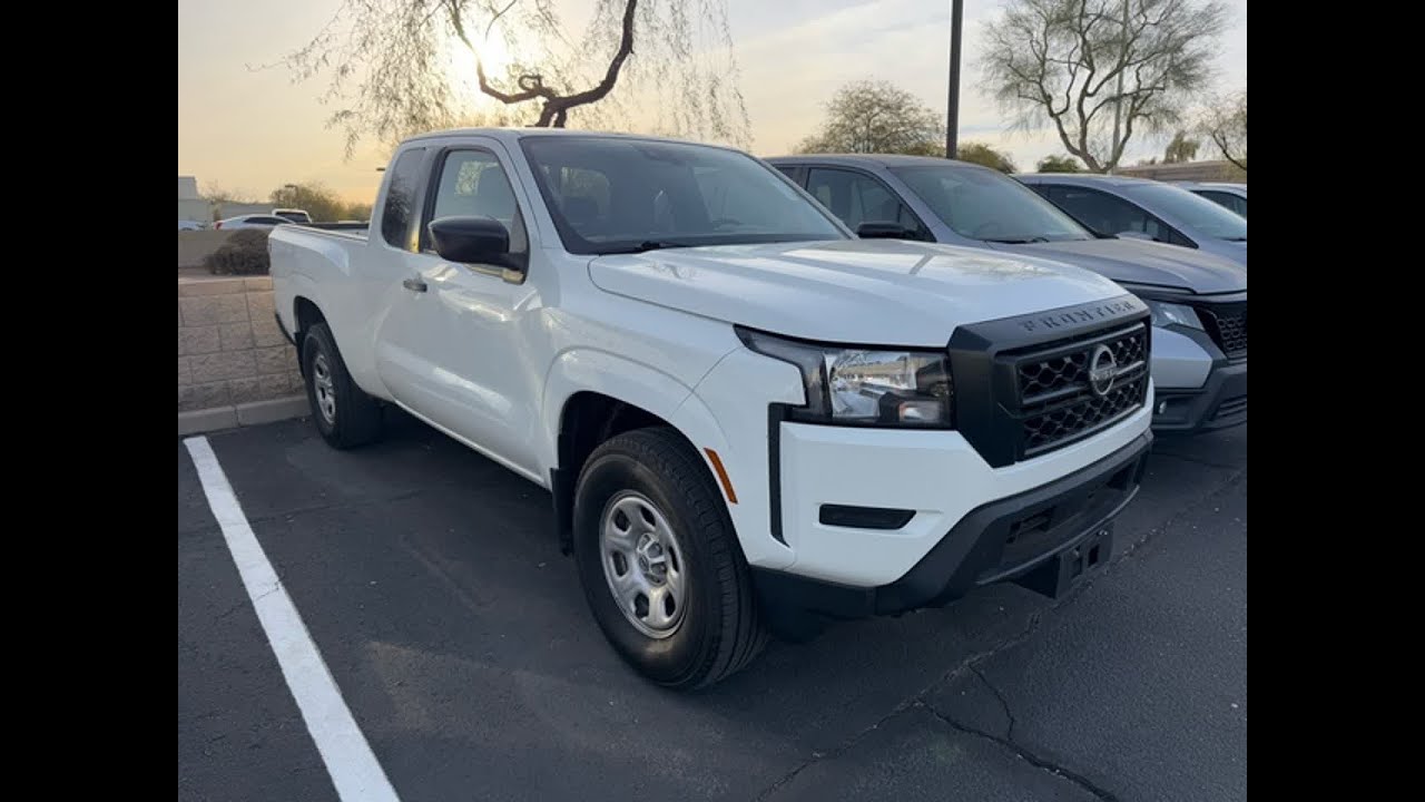 2022 Nissan Frontier S Phoenix, Glendale, Mesa, Tempe AZ - YouTube
