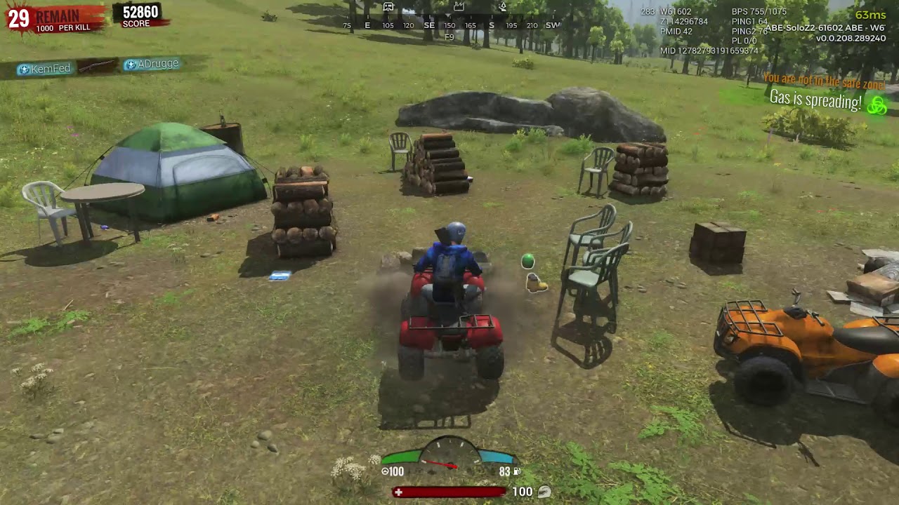 My First H1Z1 Game On My New Gaming PC (HP Pavilion RX 580) - YouTube