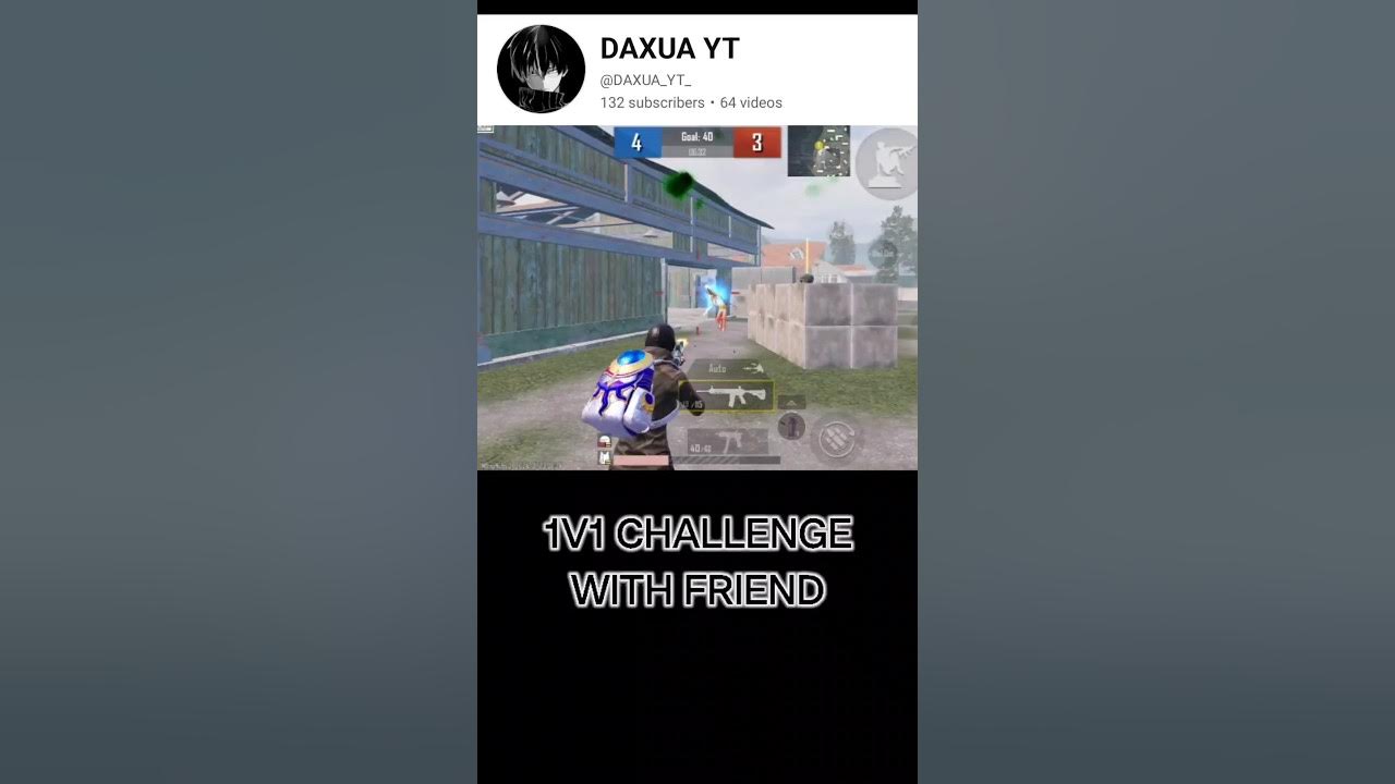 My friend challenged me to a 1v1 in TDM 🤯#bgmi #bgmishorts #pubg #pubgshorts #shorts - YouTube