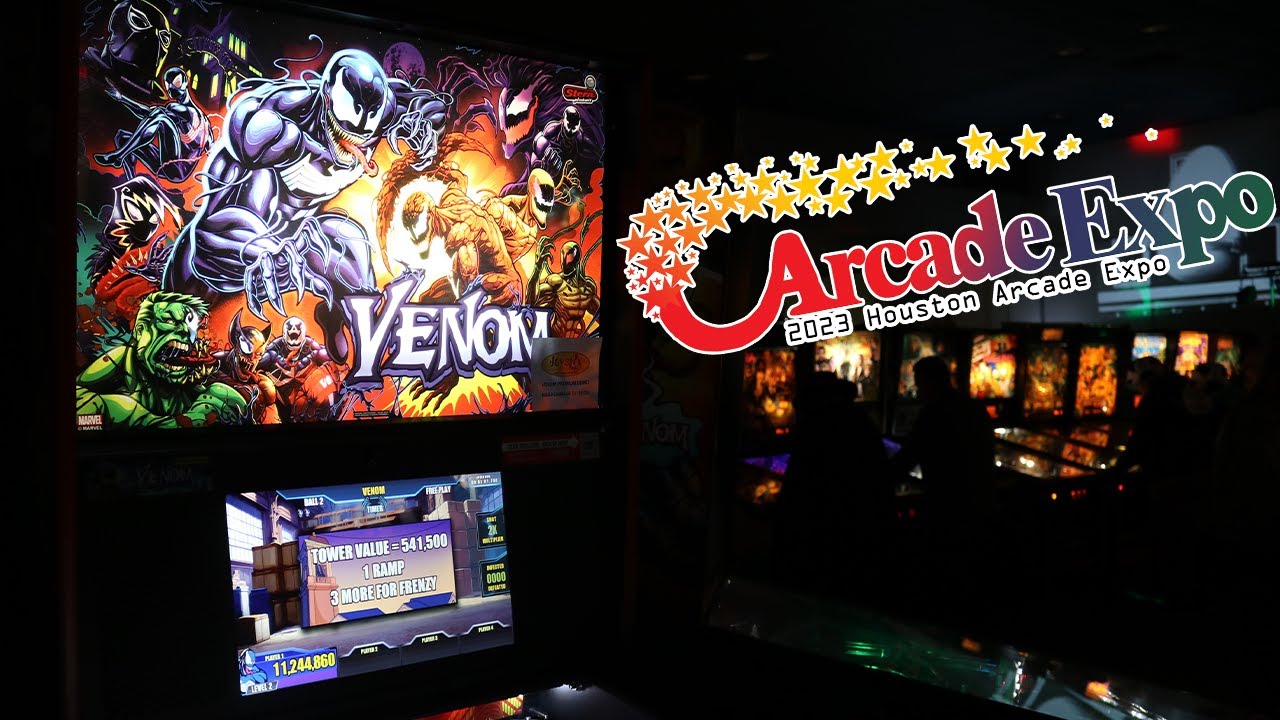 Houston Arcade Expo 2023 Recap - YouTube