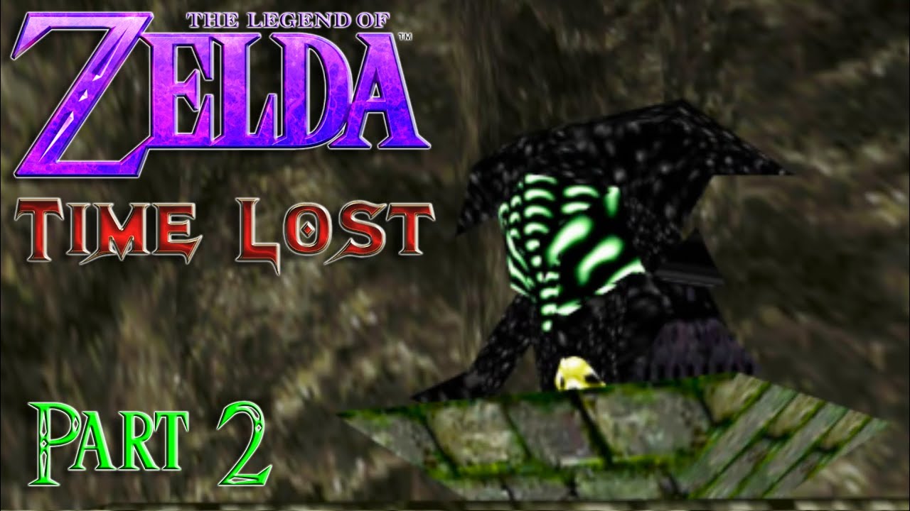 Zelda64: Time Lost FULL GAME 100% playthrough (Part 2); New Ocarina of ...