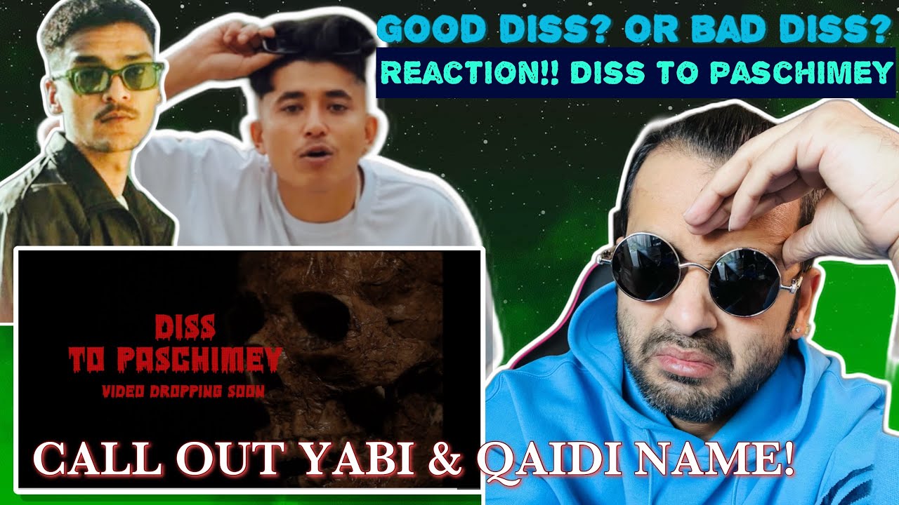 DISS! REACTION!!Diss to paschimey| Evil Dev | @paschimey Official Music ...