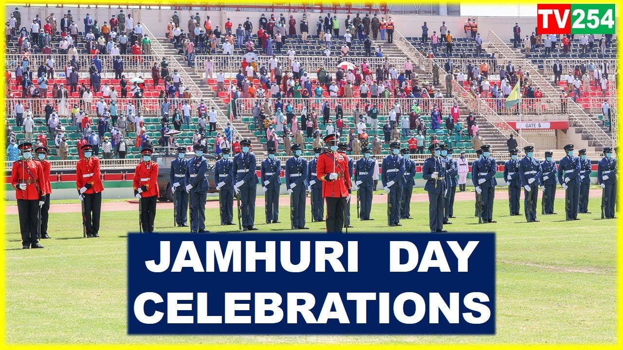 LIVE - Jamhuri Day Celebrations at Uhuru Gardens - YouTube