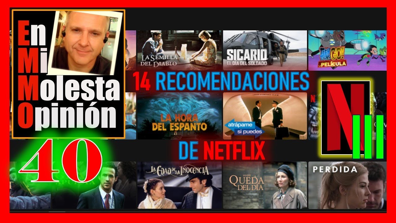 📺🎬¡14 recomendaciones💖 de PELÍCULAS para ver en NETFLIX! - YouTube