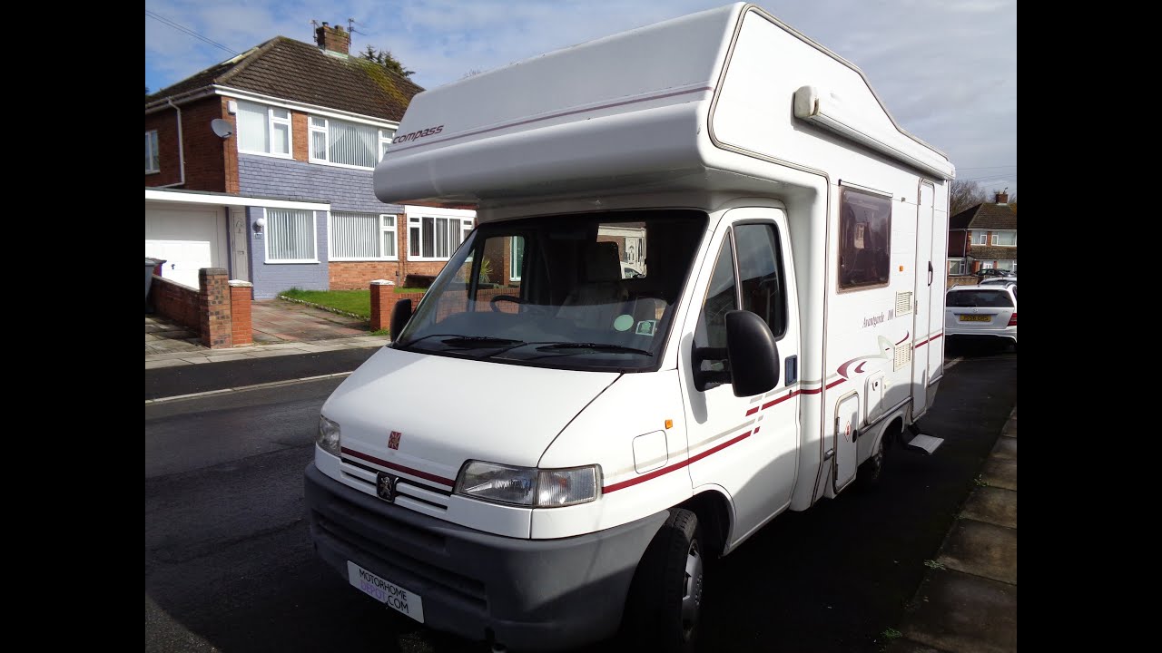 Compass Avantgarde 100 - YouTube