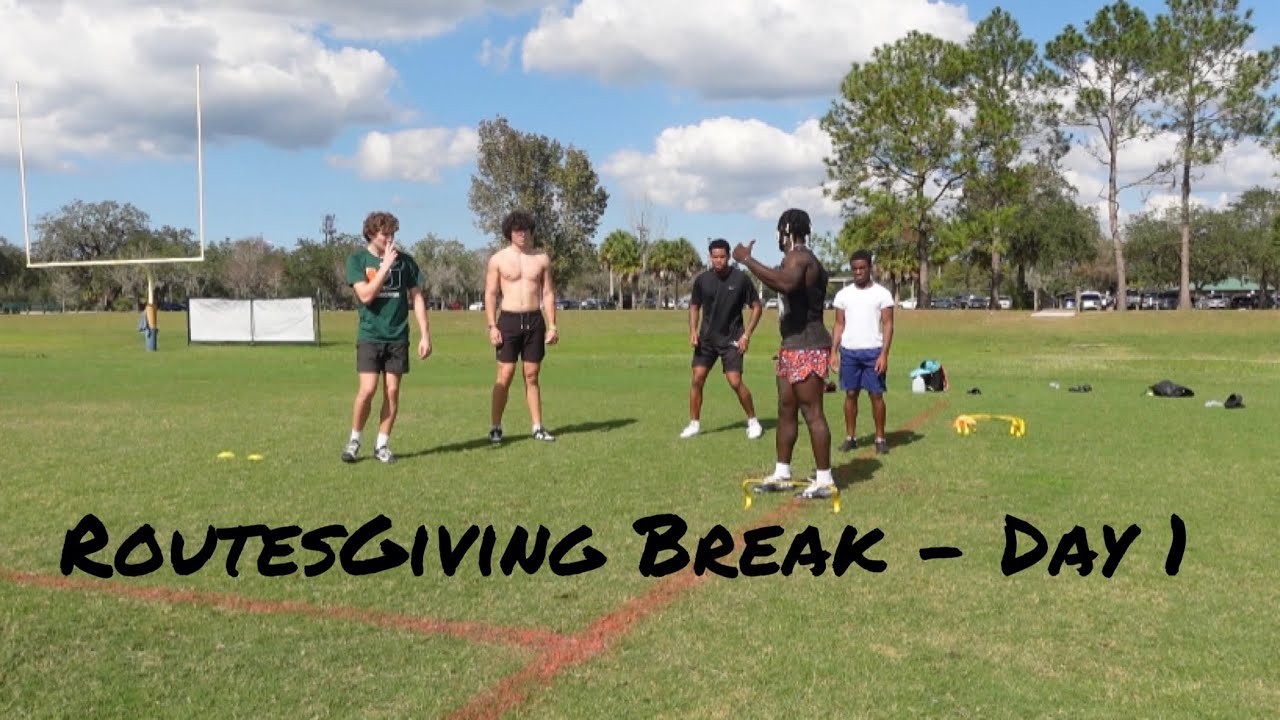 RoutesGiving Break -Day 1 (MUST WATCH) - YouTube