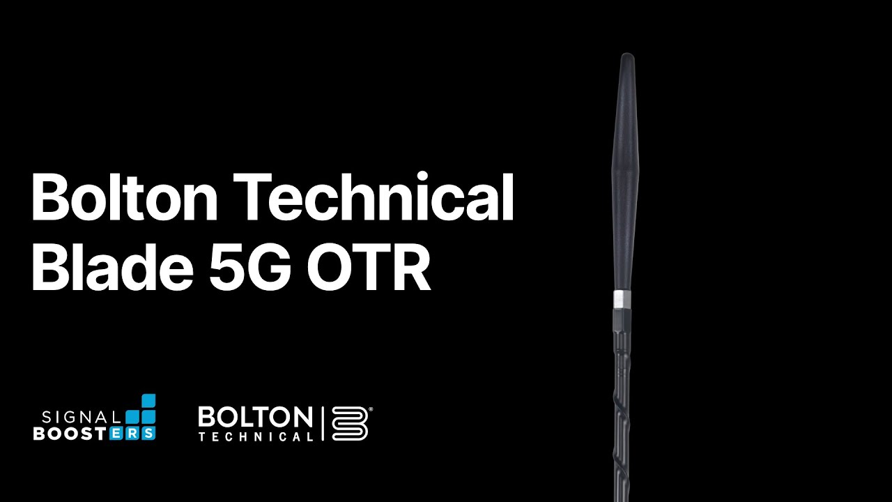 Bolton Technical Blade 5G OTR Antenna — Whisper-Quiet, High-Gain ...