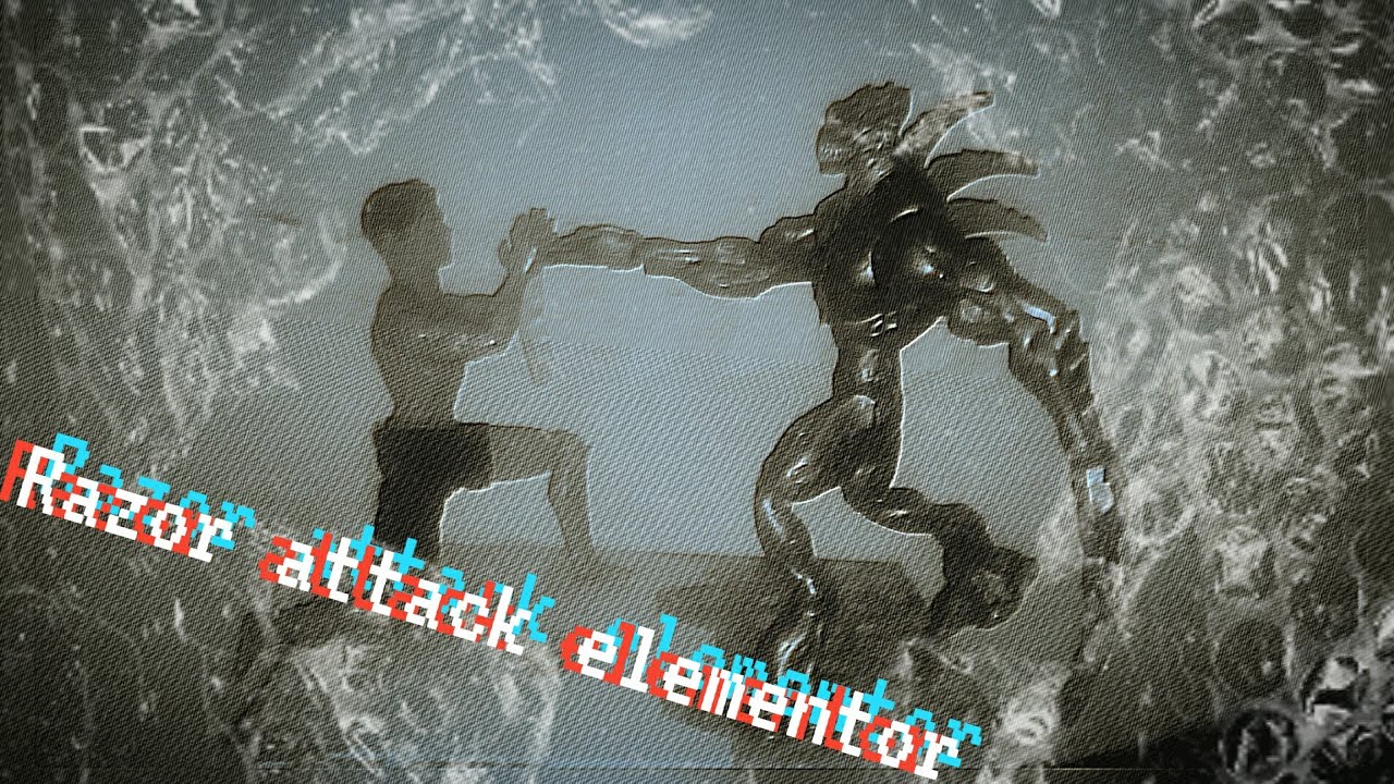 Elementor razor attack - YouTube