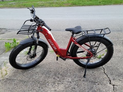 Aventon Aventure adventure. Video 1 of 4 - YouTube