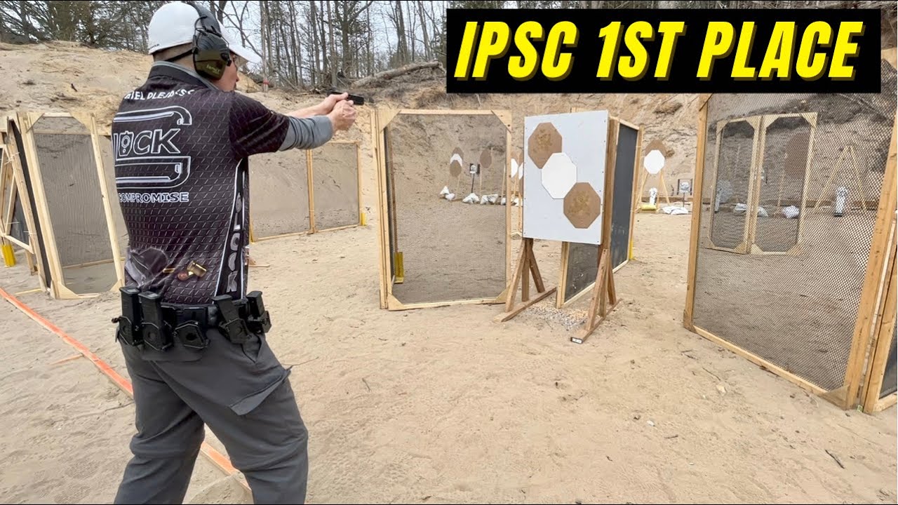 IPSC 1st Place Production Division (Glock 17) - Pistol Mastery Journey ...