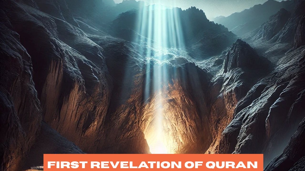 The Dawn of Prophethood Muhammad's First Revelation! - YouTube
