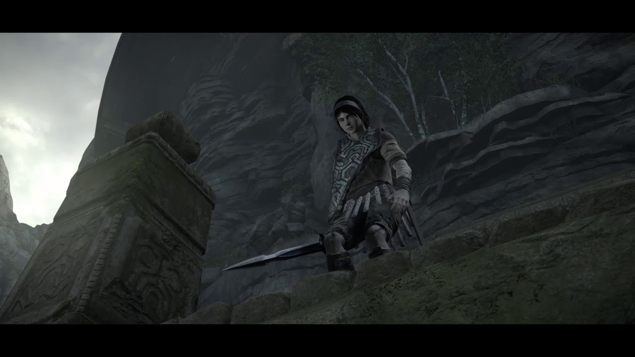 The End of The Colossus | Shadow of the Colossus [5 FINALE] - YouTube
