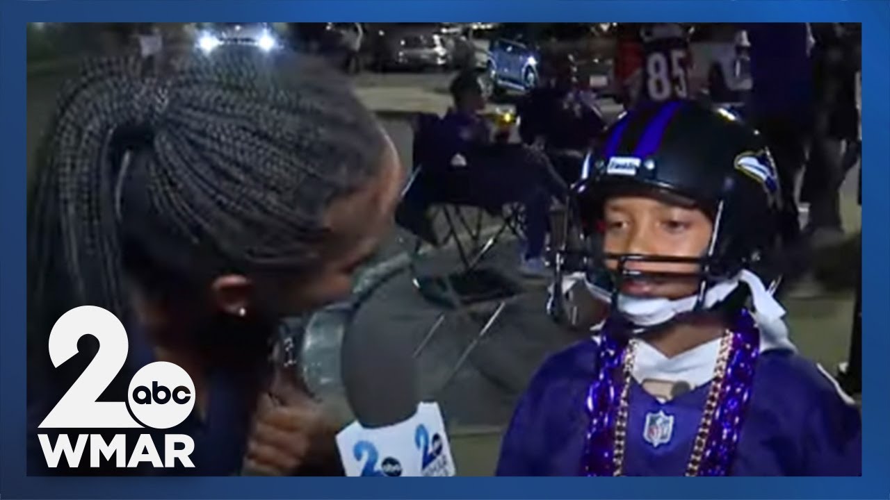 WMAR-2 News' Cyera Williams joins the Ravens' tailgaters! - YouTube