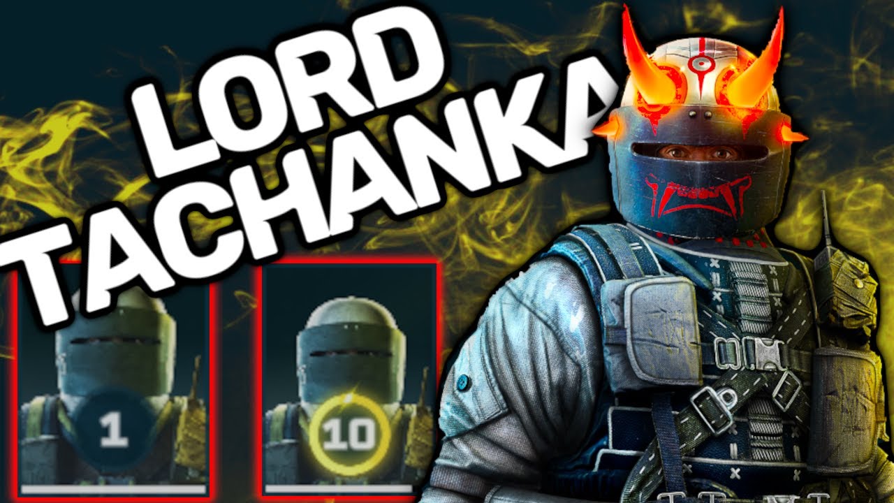 I FINALLY LEVELED UP LORD TACHANKA in Rainbow Six Extraction (4K TK700 ...