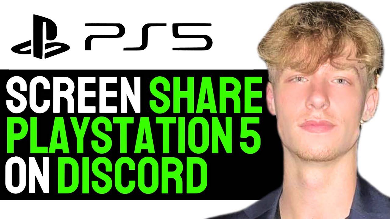 How To Screen Share PlayStation 5 On Discord! | 2024 GUIDE - YouTube