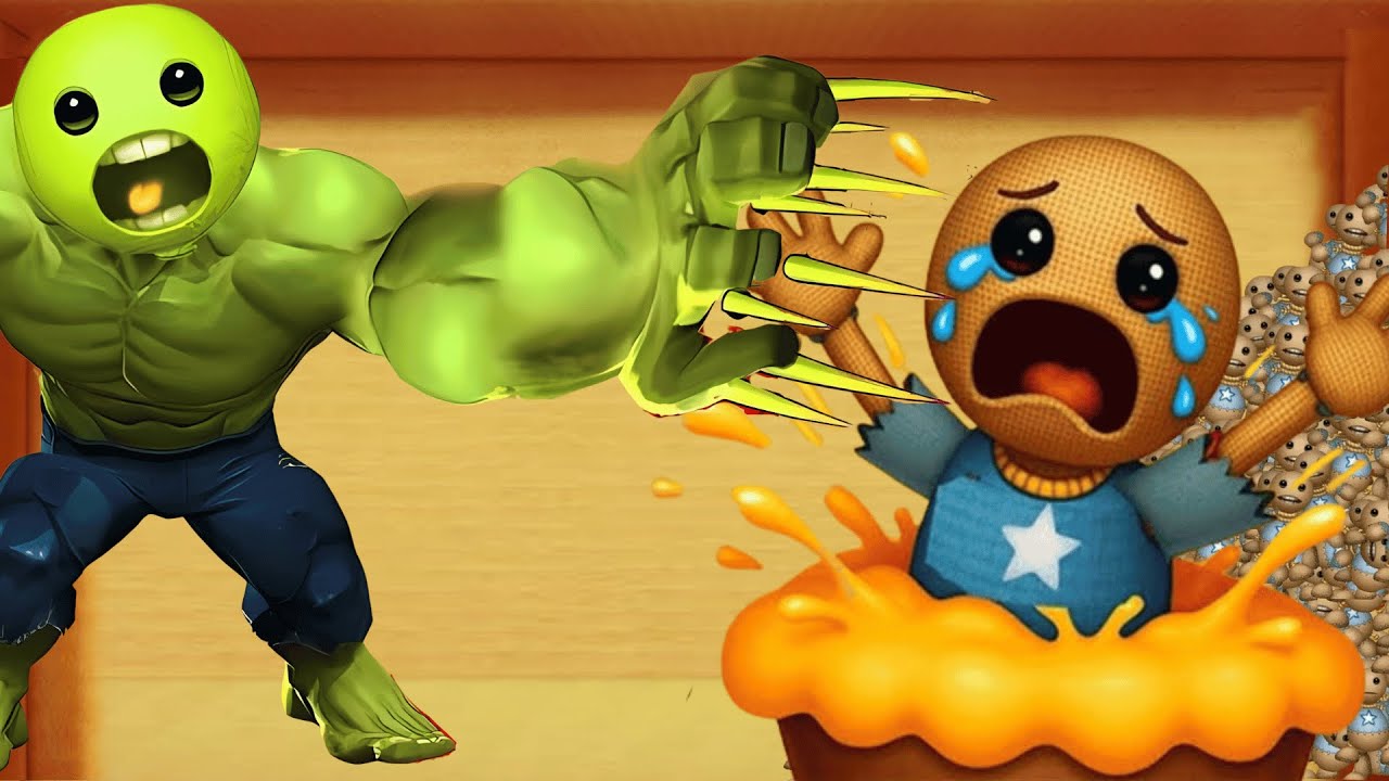 The Big Buddy vs Cake | Kick The Buddy - YouTube