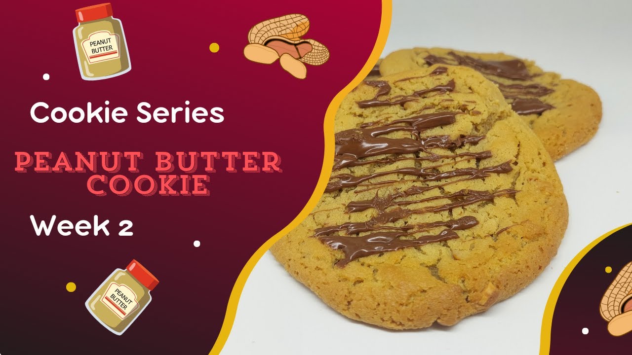 How To Make Peanut Butter Cookies | Cookie Series | Week 2 - YouTube