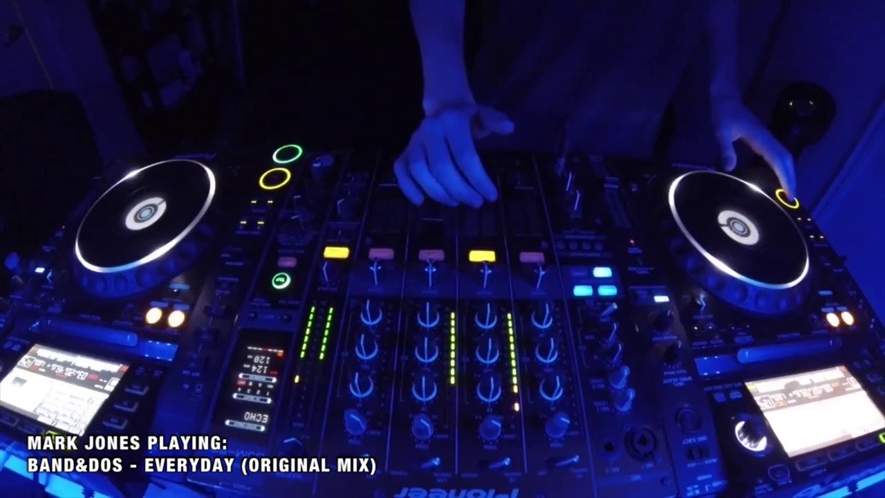 Mark Jones Playing: Band&Dos Everyday Original Mix Tech House Mix 091 ...