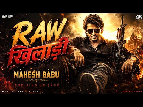 Raw Khiladi | Full Hindi Dubbed Action Movie | Mahesh Babu | South Blockbuster Action Movie | 4K UHD