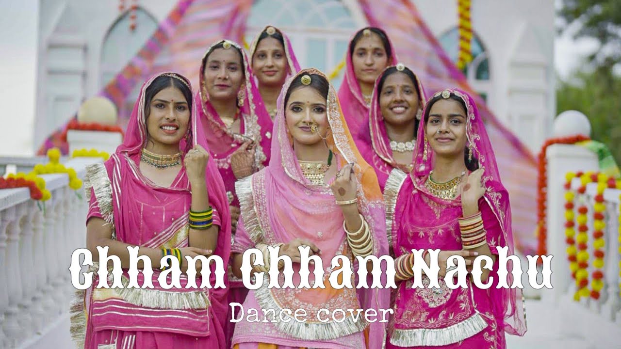 Chham Chham Nachu | Dance Cover | Ft. Muskaan Sharma - YouTube