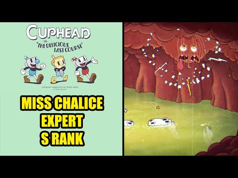 Cuphead The Delicious Last Course (DLC) – Glumstone The Giant Boss Fight - Expert Mode S Rank