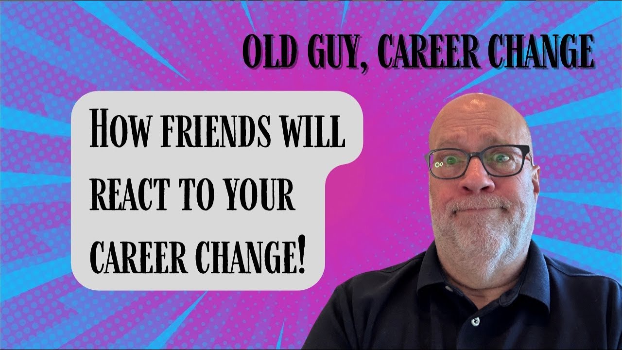 How your friends react to your career change - YouTube