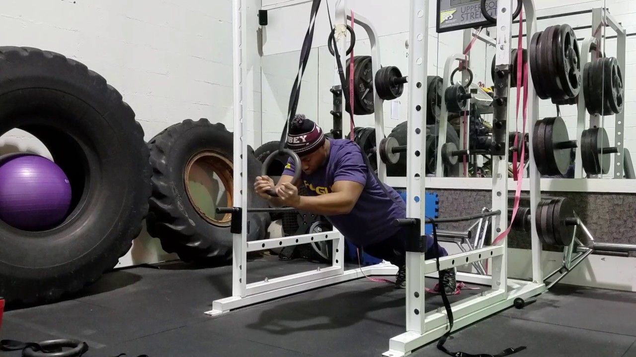 Single Blast Strap Reverse Grip Press - YouTube