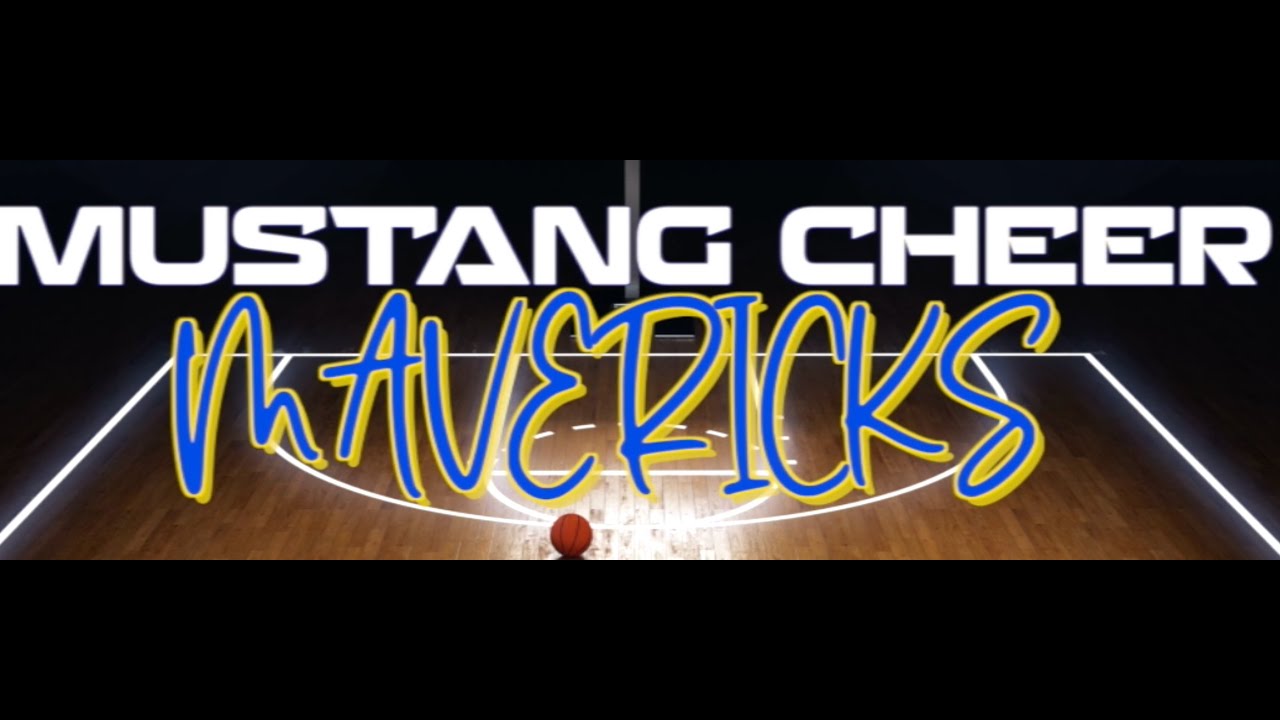 Mustang Cheer Mavericks 2024-2025 - YouTube