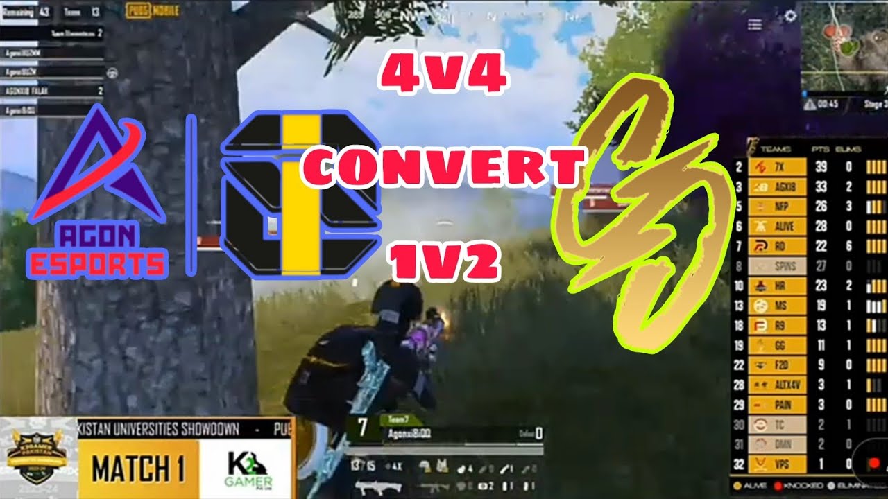 Best Competitive players || Best 4v4 Intense Fight || Best Competitive ...