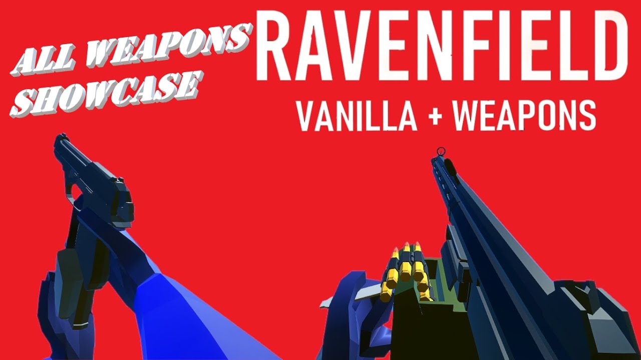 Ravenfield: Hoiders toybox Vanilla+ weapons showcase - YouTube