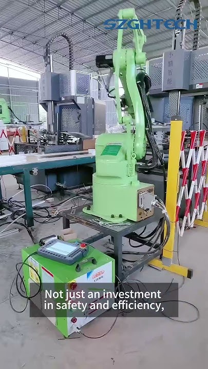 SZGH Technology Handling Robot B1500 C 4-box loading and unloading - YouTube