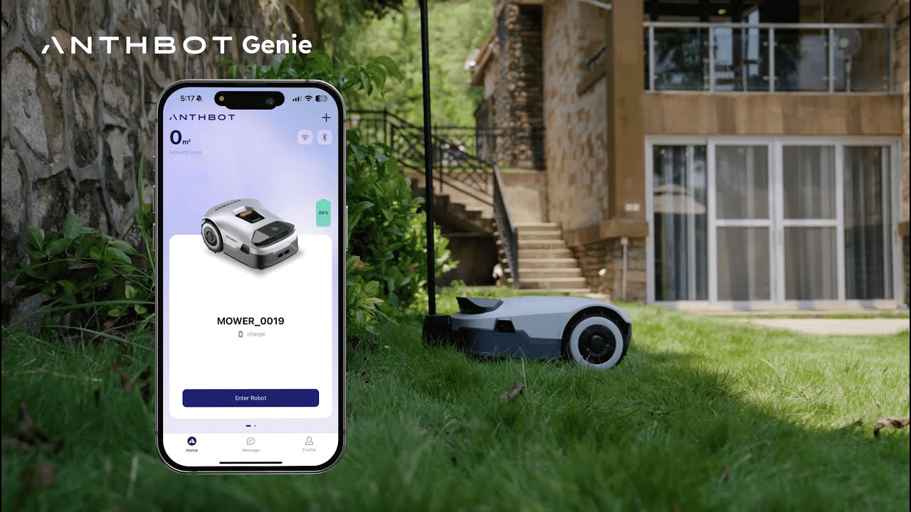 ANTHBOT Genie: Installation instructions - YouTube