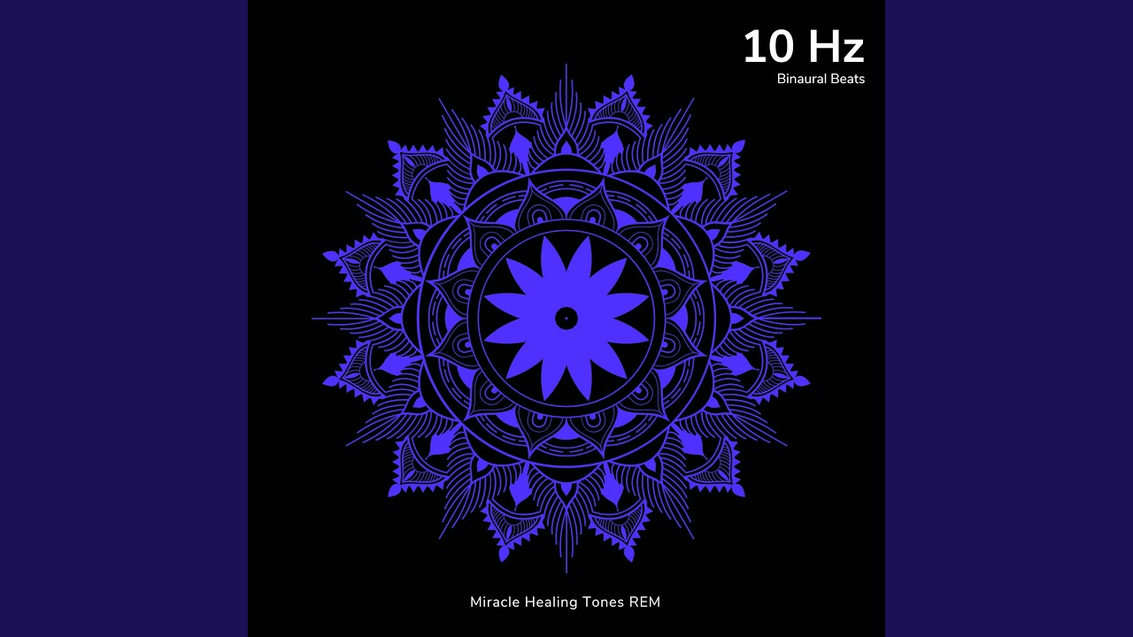 10 Hz - Genius Brain Frequency - YouTube