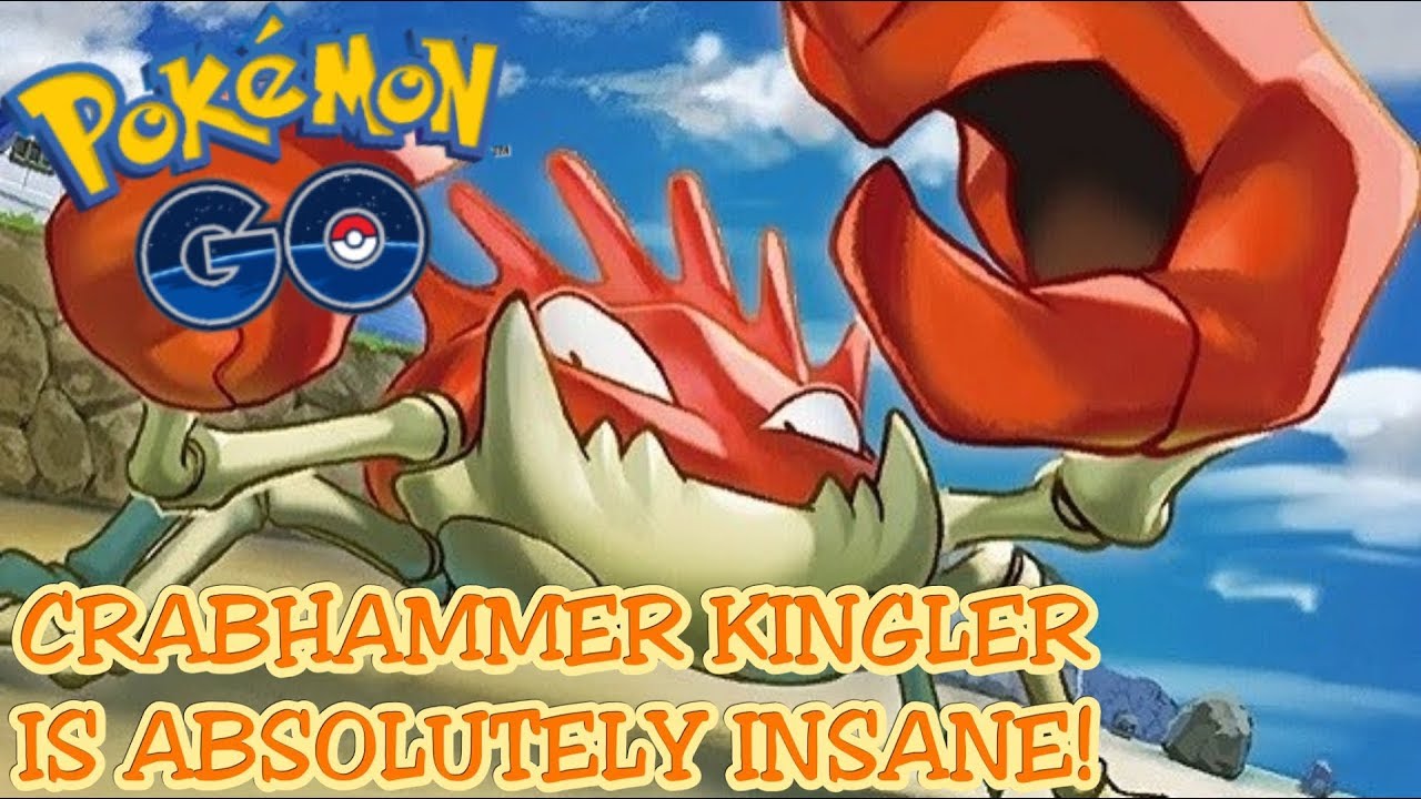 Crabhammer Changes EVERYTHING In Pokemon GO - YouTube