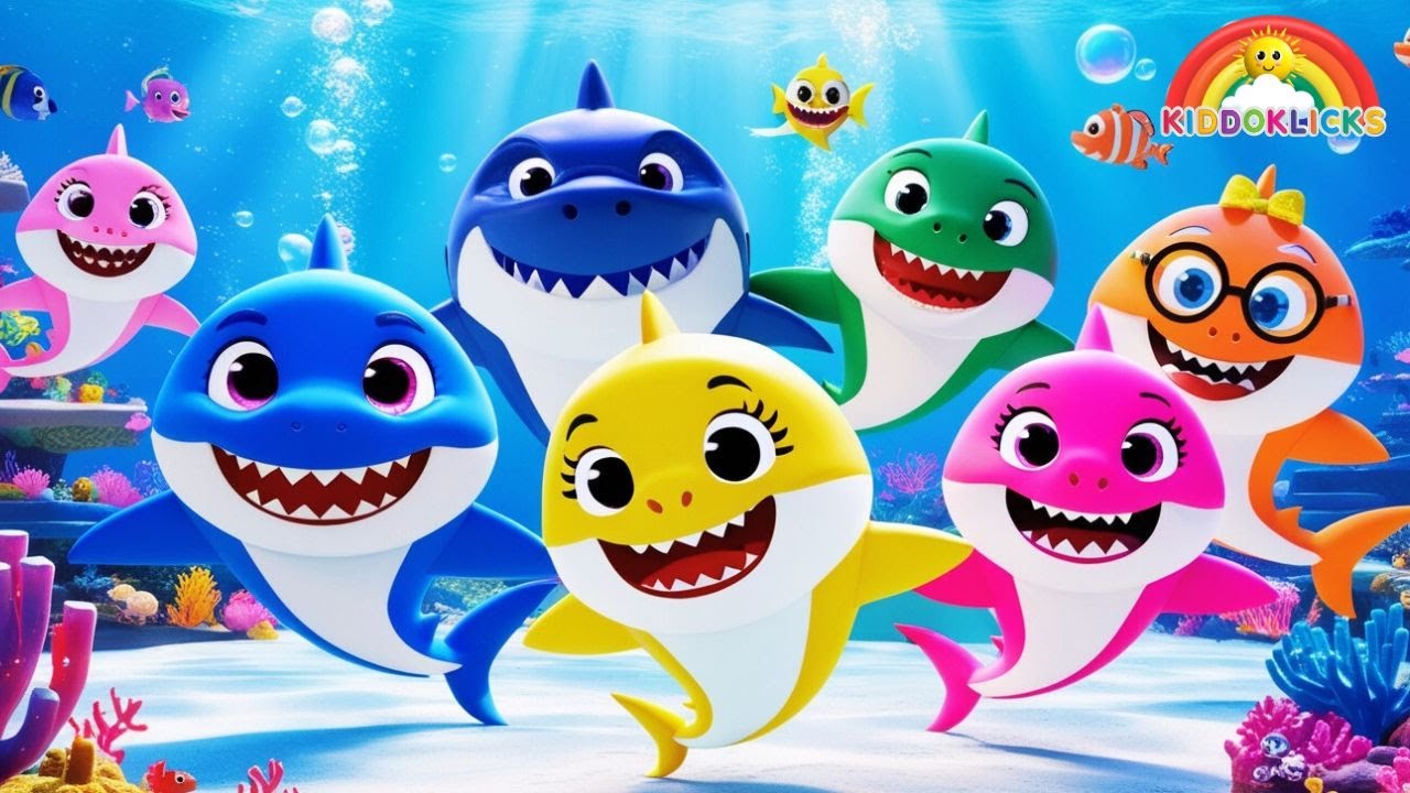 Baby Shark Song | Baby Shark do do do Song | Baby Shark Dance ...