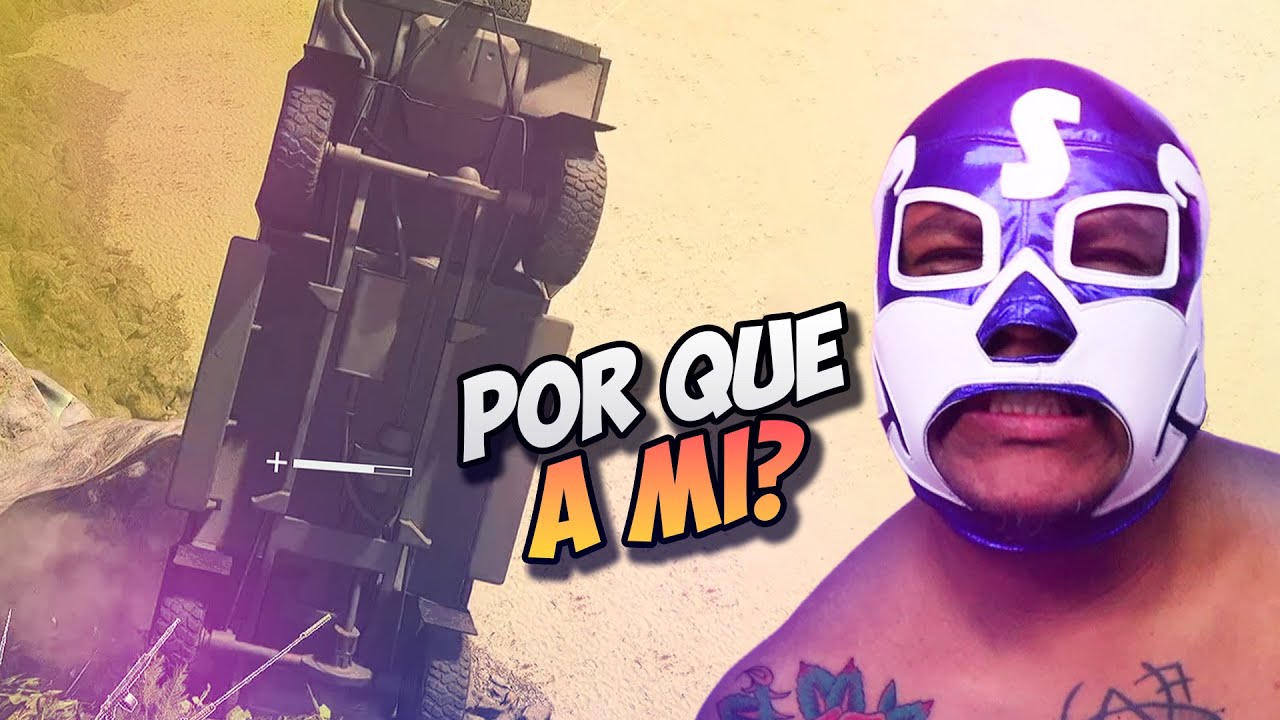 Las DESGRACIADAS aventuras del Chuek - YouTube
